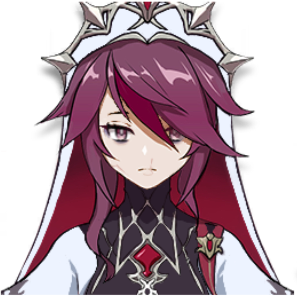 Rosaria Redesign Genshin Impact | HoYoLAB