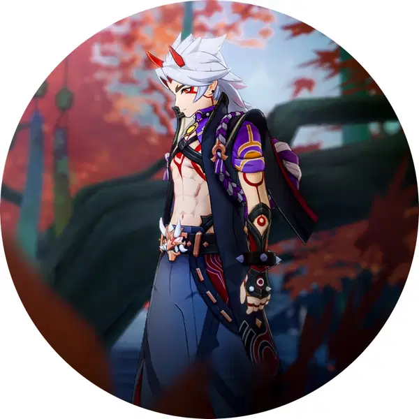 Blazing Ruins Genshin Impact | HoYoLAB