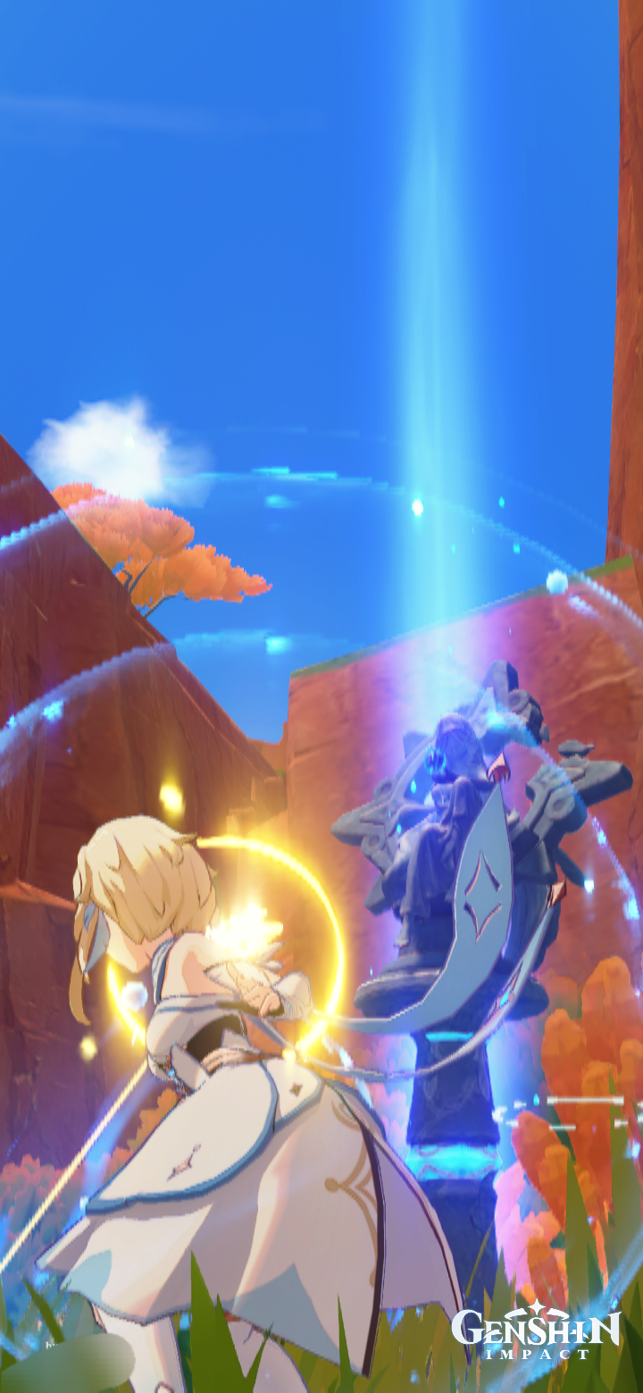 "WHERE'S MY PYRO RESONANCE HUH" Genshin Impact | HoYoLAB