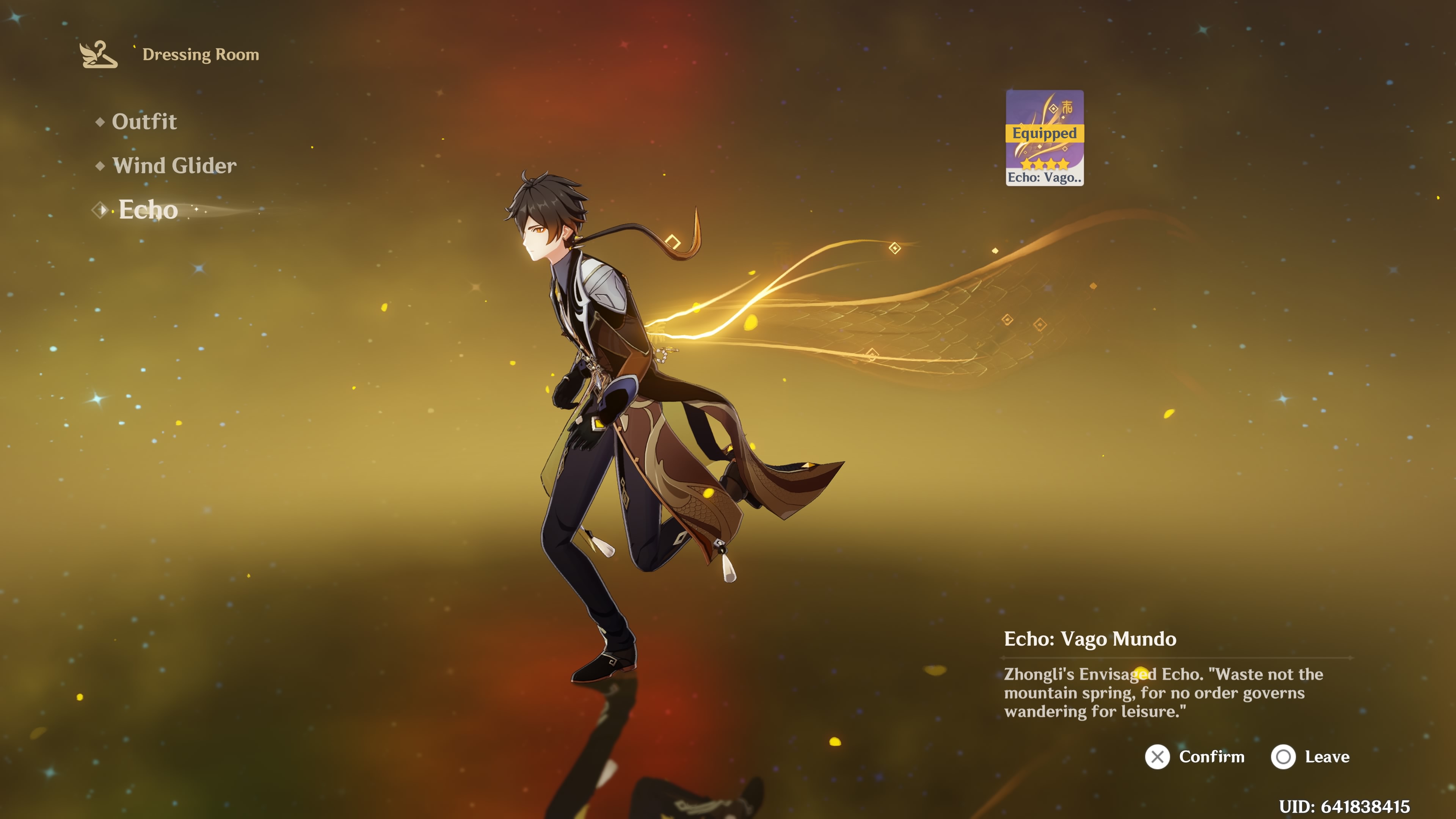 Echo: Vago Mundo and Driving Thunder Genshin Impact | HoYoLAB