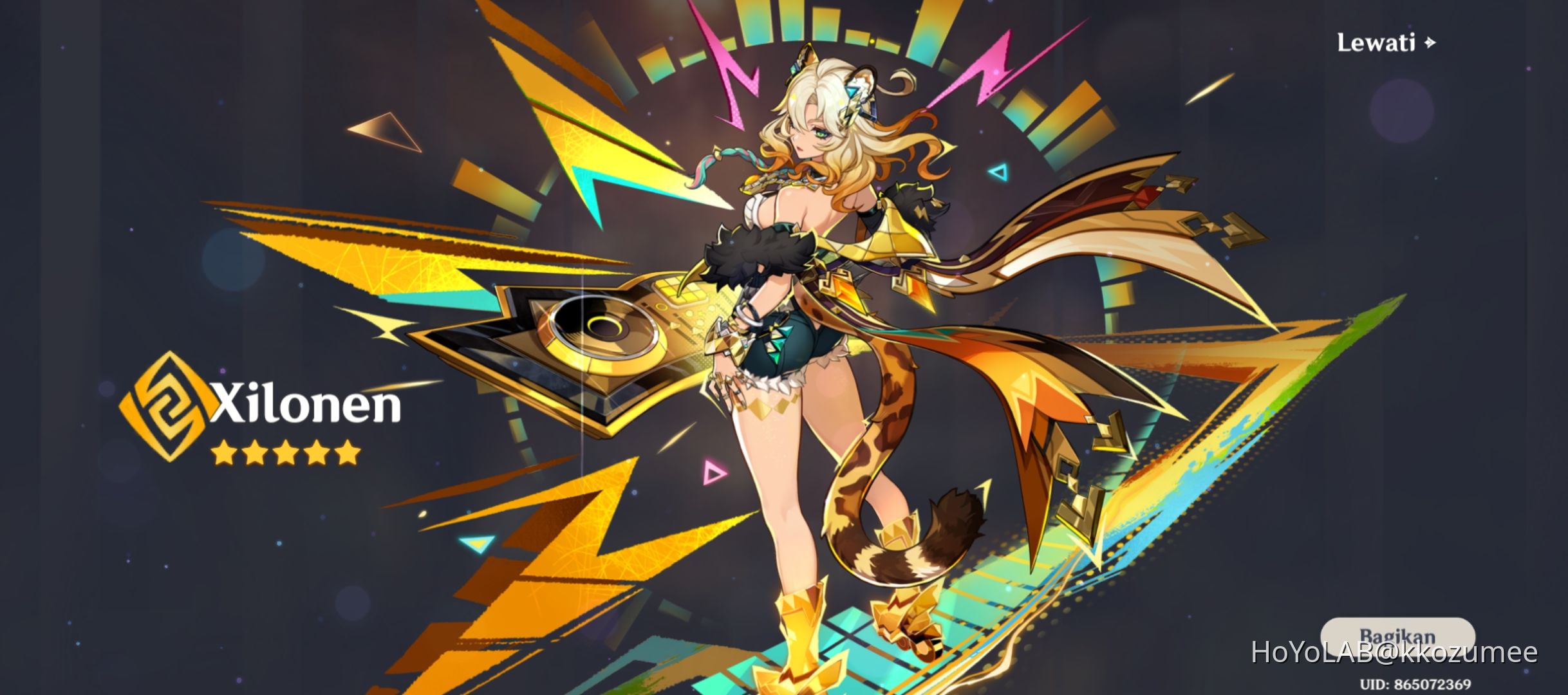 Welcome Xilonen🐆 Genshin Impact | HoYoLAB