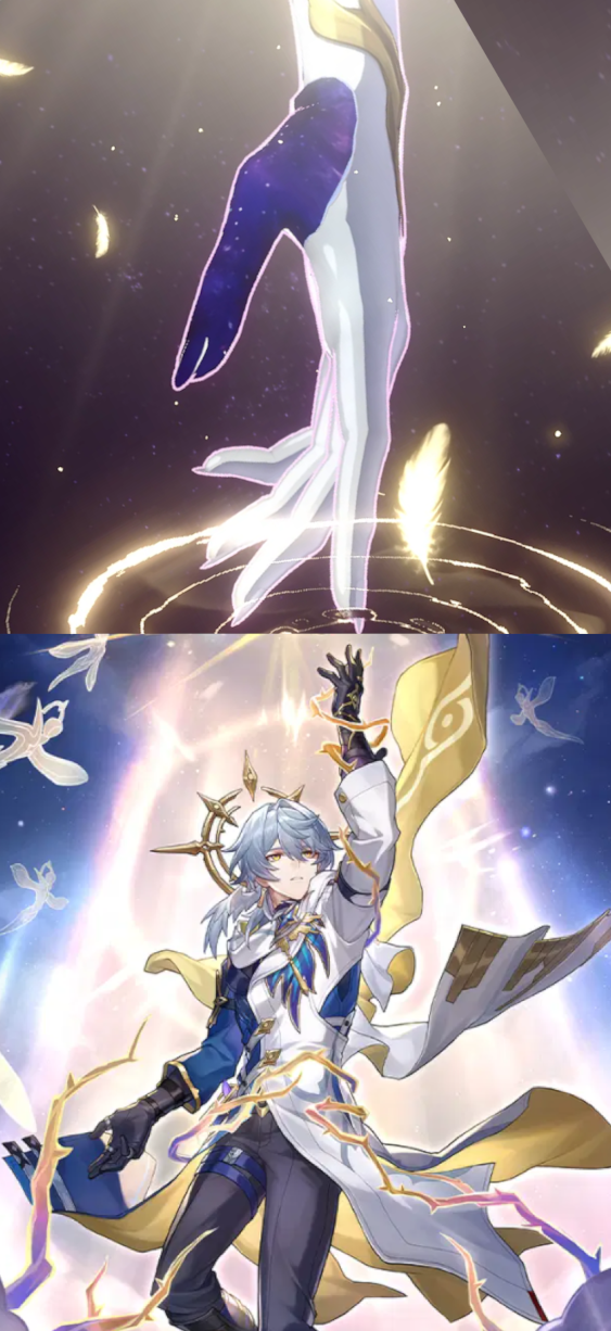 Sunday x Ena [Aeon of Order] Honkai: Star Rail | HoYoLAB
