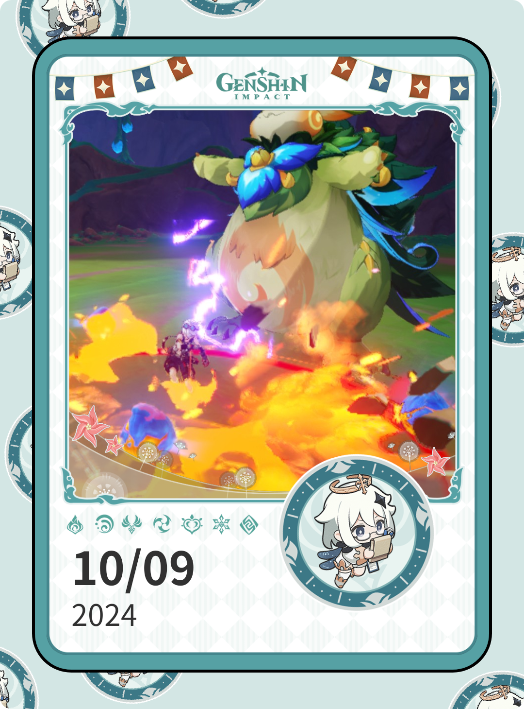 10/09 日記 -# 冒険日常のシェア Genshin Impact | HoYoLAB