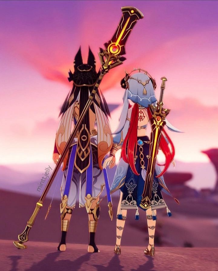 Nilou x Cyno best ship can’t change my mind part 2 Genshin Impact | HoYoLAB