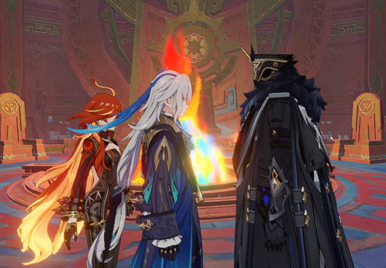 Capitano is taller than Neuvillette Genshin Impact | HoYoLAB