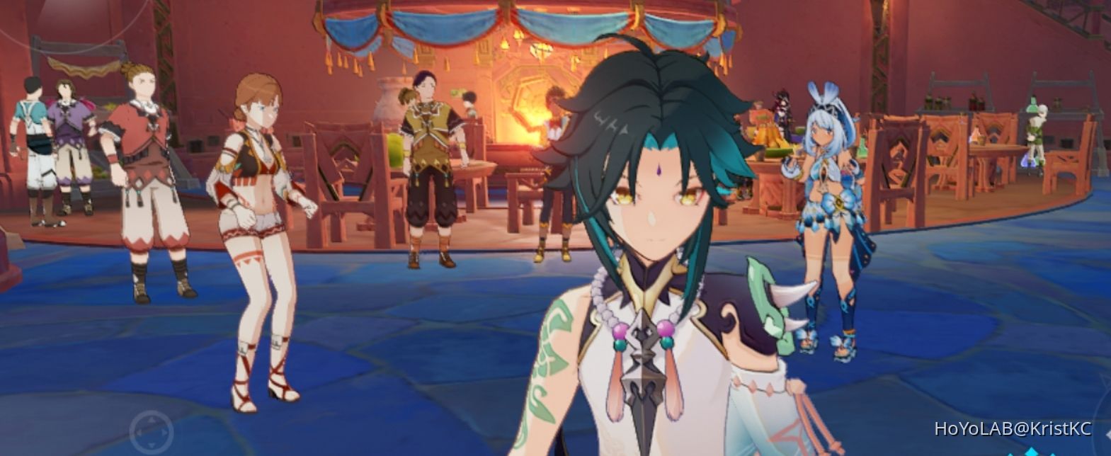 i took xiao to the party Genshin Impact | HoYoLAB