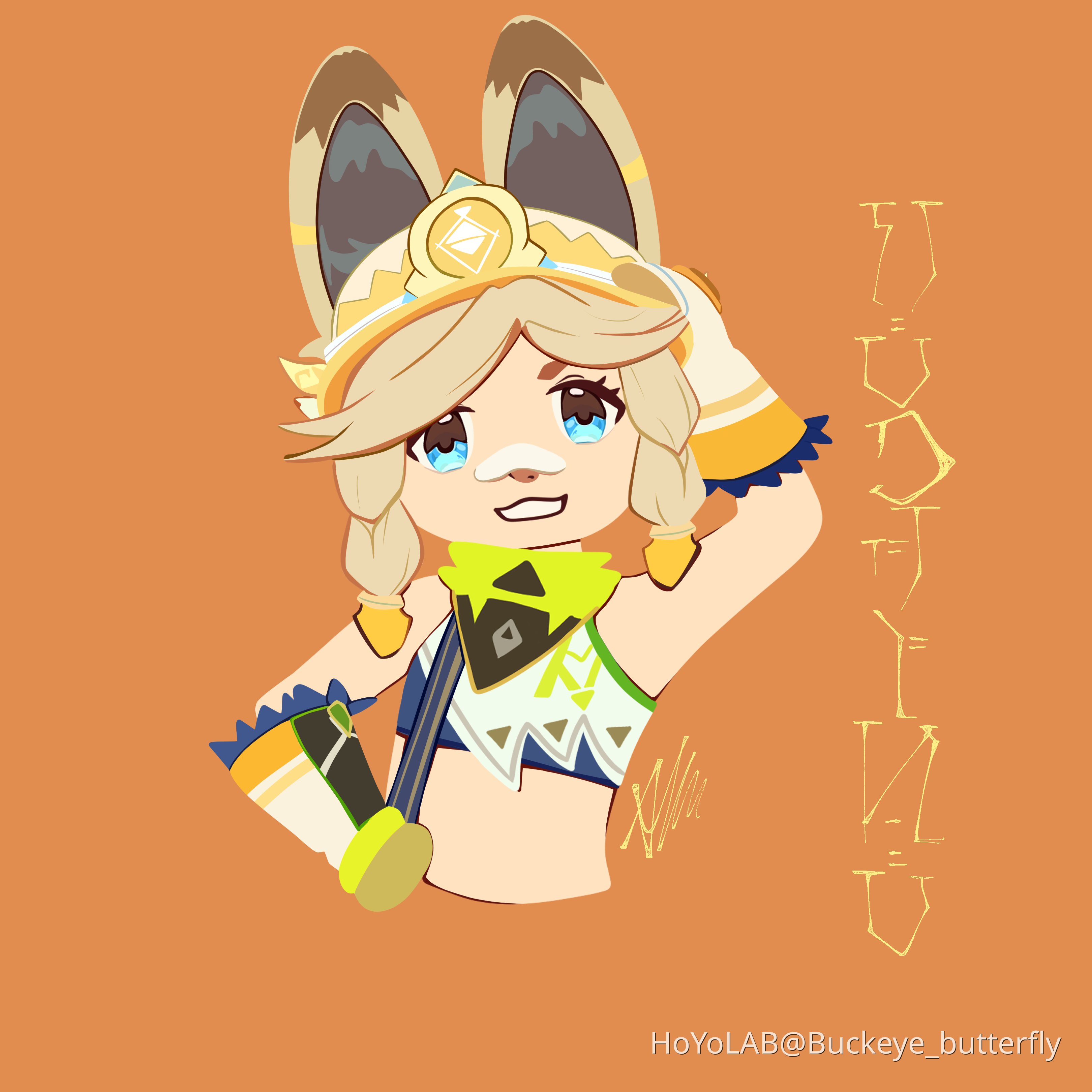 genshin characters with K -art challenge Genshin Impact | HoYoLAB