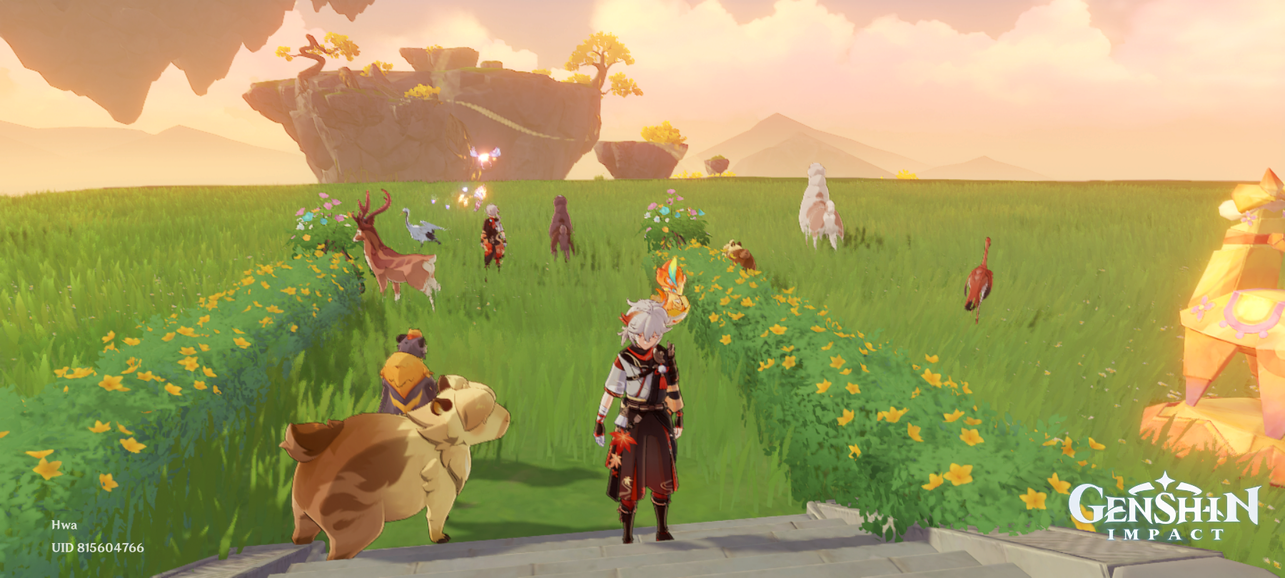 The Start of My Animal Zoo Farm Genshin Impact | HoYoLAB