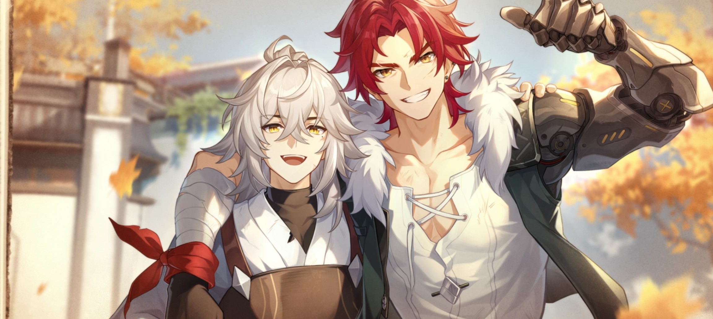 Jing Yuan & Igor Honkai: Star Rail | HoYoLAB