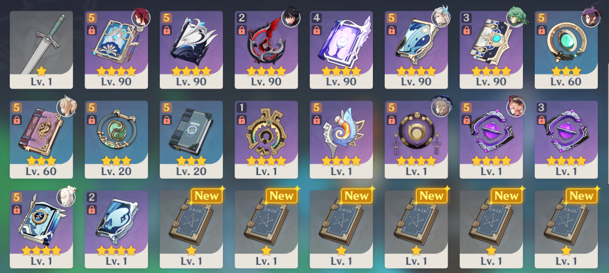 Which weapon for Xianyun ? Genshin Impact | HoYoLAB