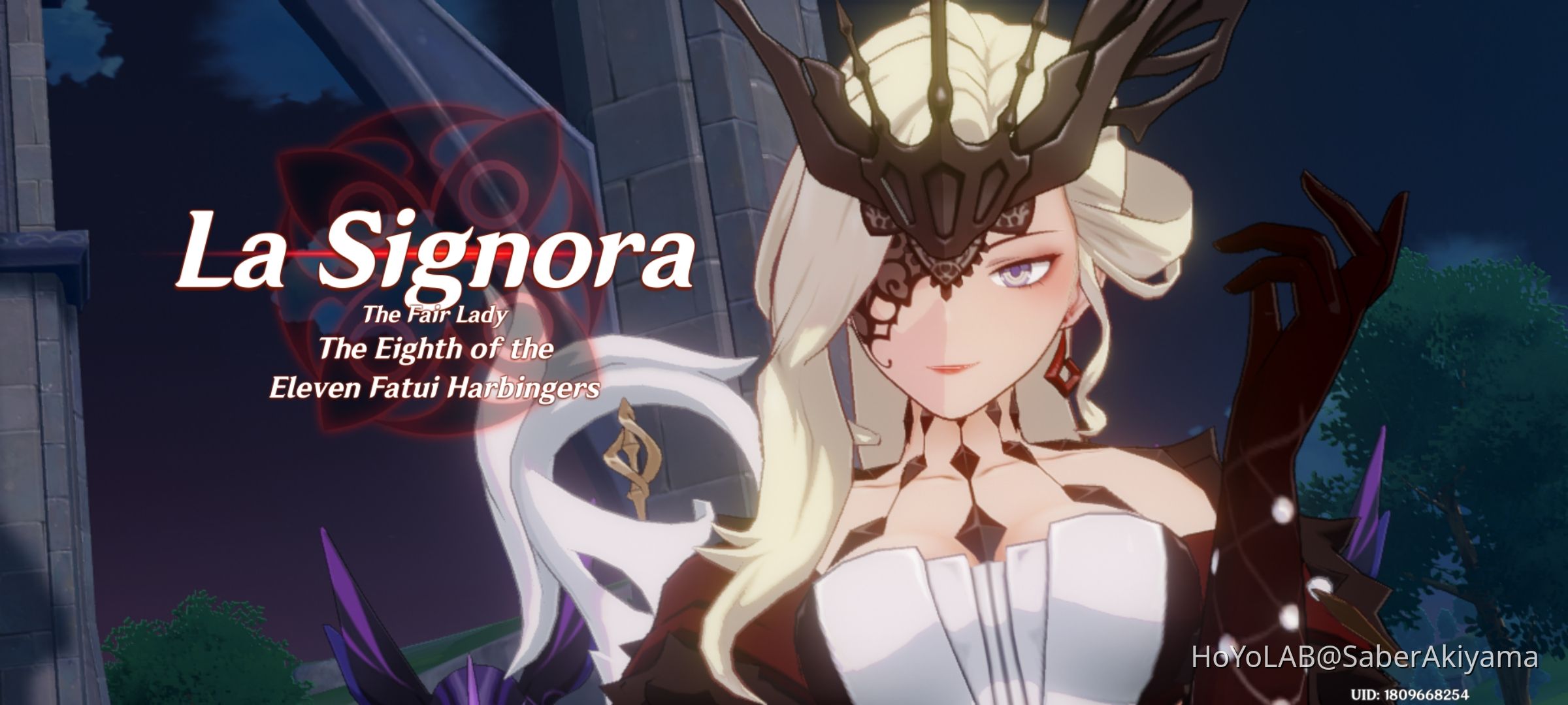 Guess who got the first Fatui Harbinger appearance. Genshin Impact ...