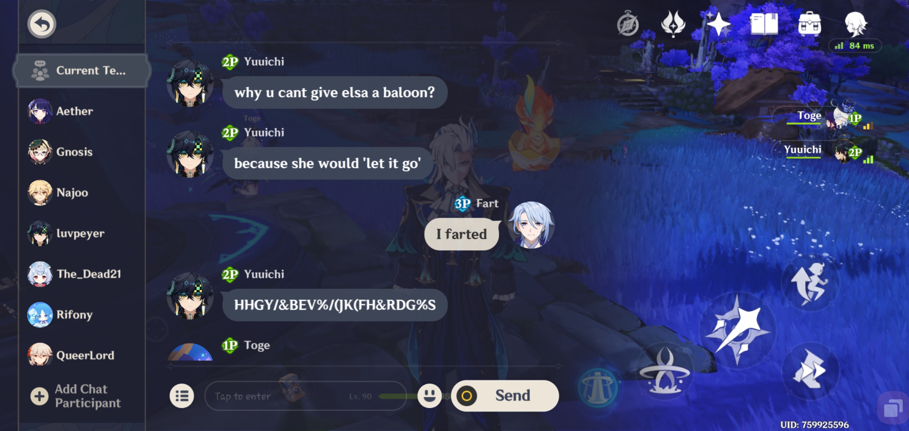 kinich mains teynna spread entertainment..how lovely 😍 Genshin Impact ...