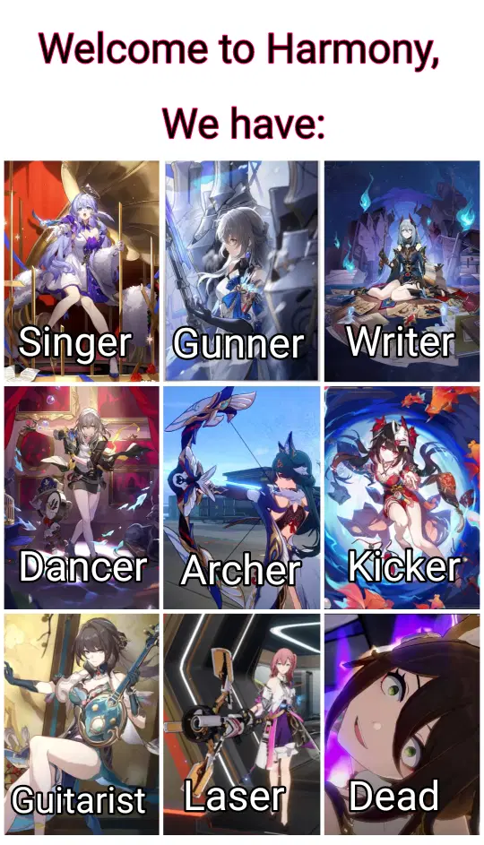 First Male Harmony 🤩🥳🥳. This breaks record on my harmony post🤣. Honkai ...