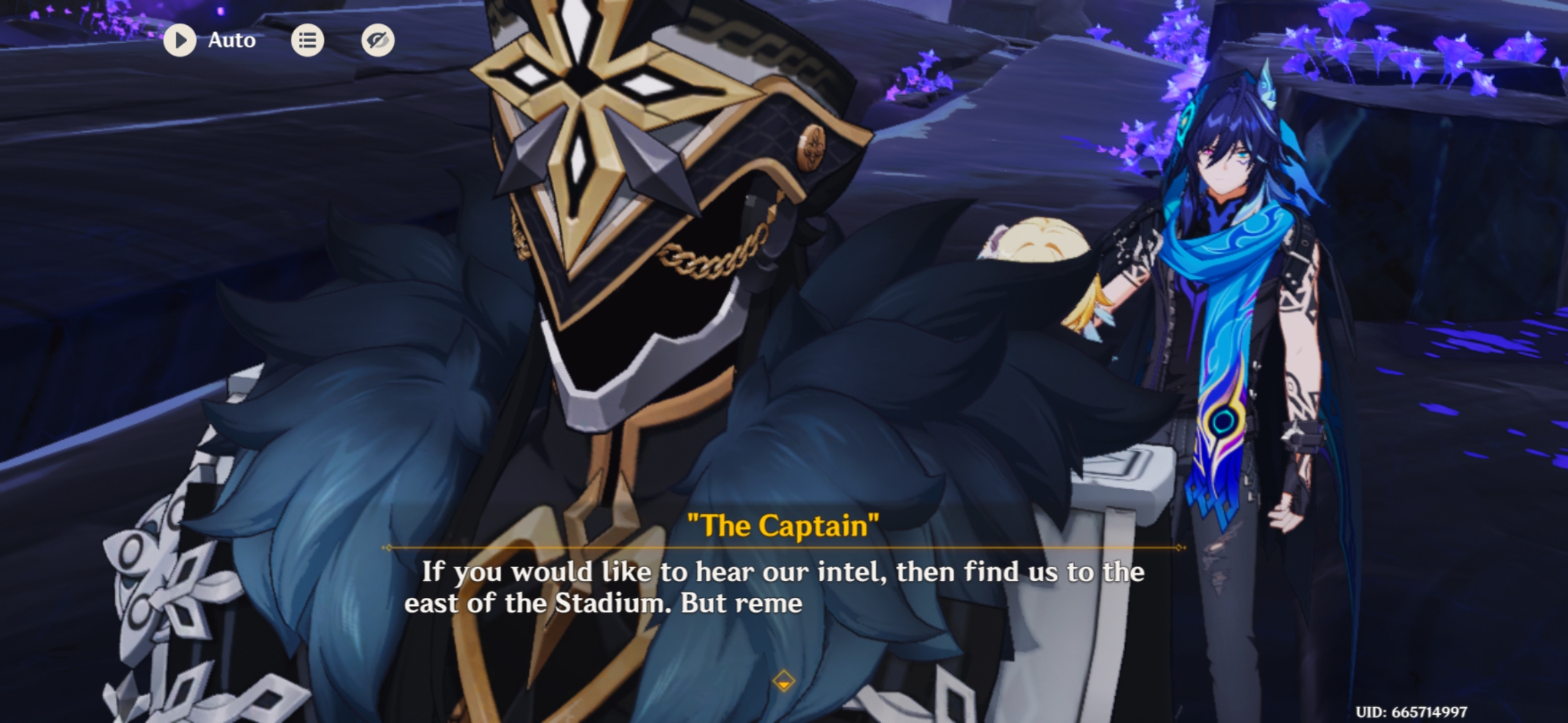 IT'S CAPITANO, HOPE THERE'S MORE CUTSCENES OF HIM AND FIGHTING SCENES ...