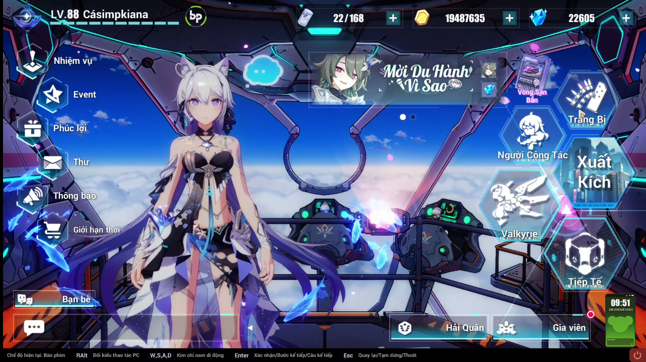 Godkey tuần cuối trước khi cập nhật Honkai Impact 3rd | HoYoLAB