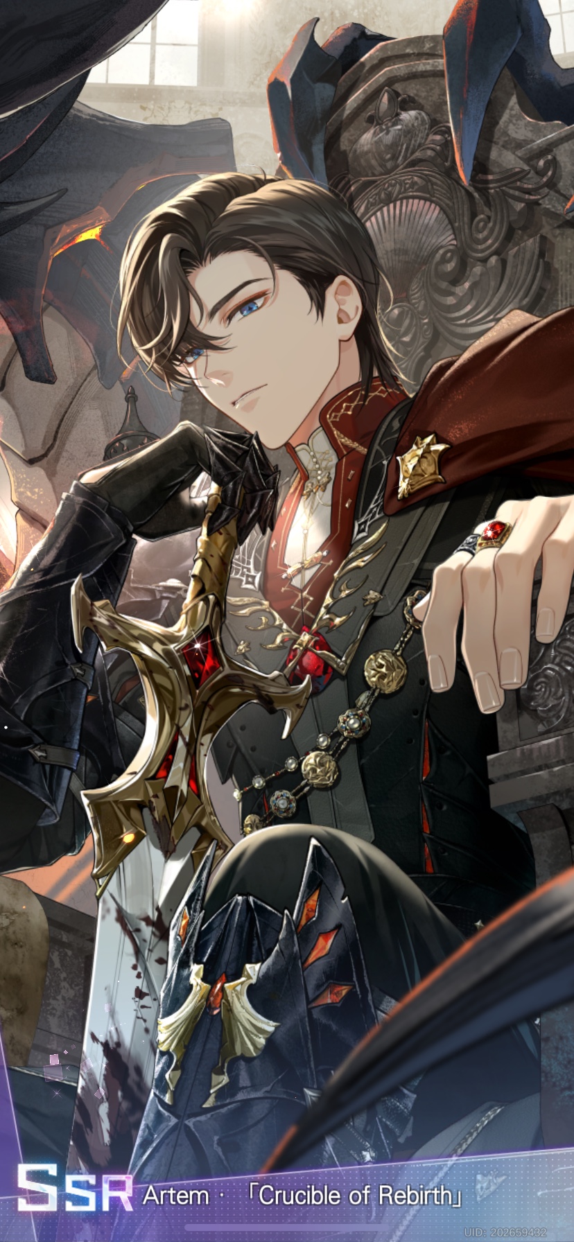 I got like 4 other SSR Artem cards…i got this in the very last pull😤 ...