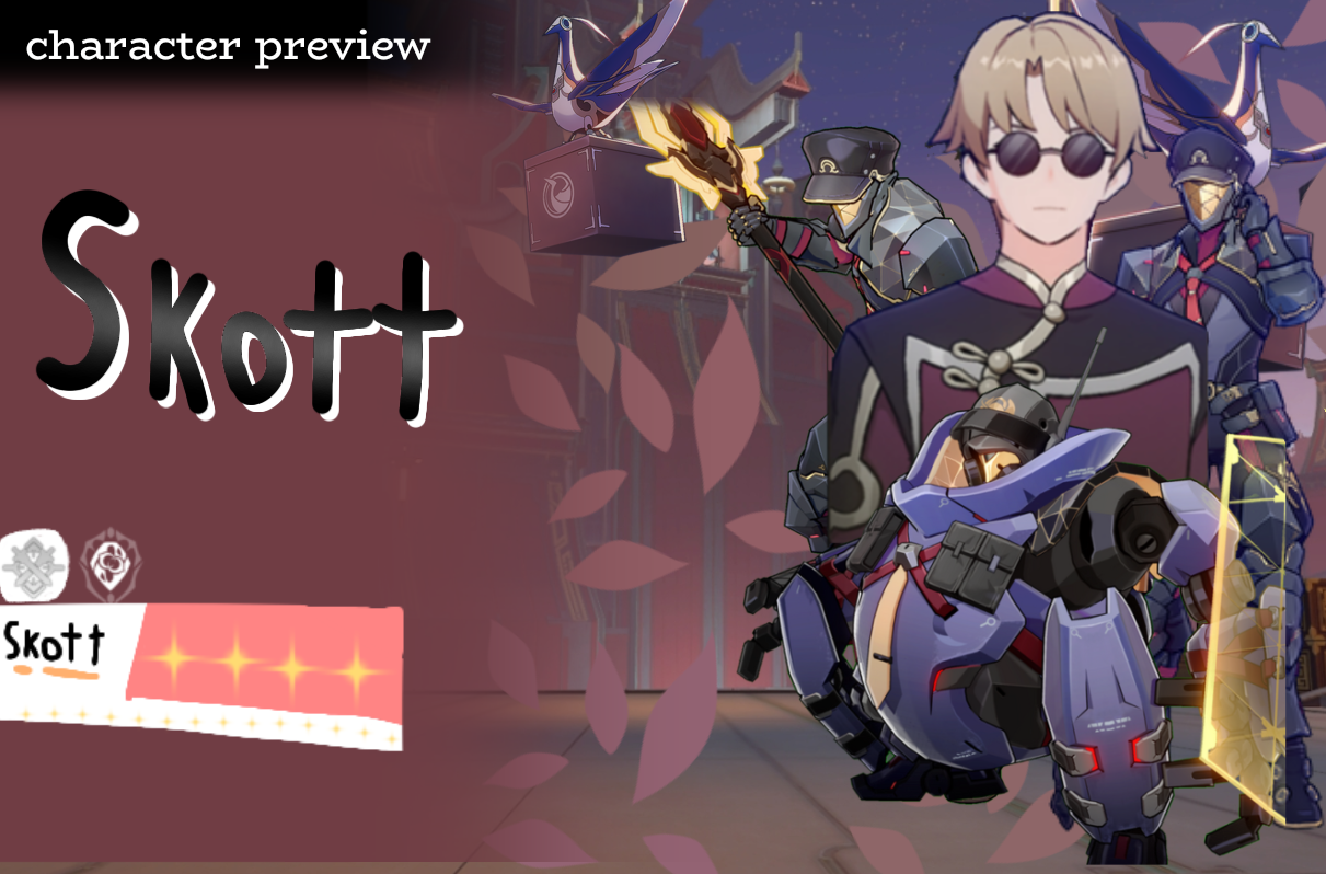 playable Skott 100% legit totally not fake frfr no cap Honkai: Star ...