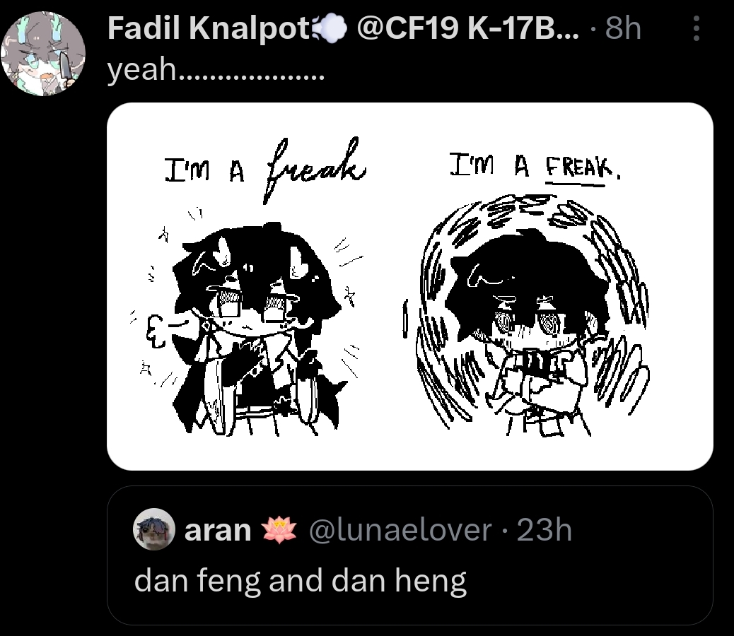 Dan Feng & Dan Heng Honkai: Star Rail | HoYoLAB