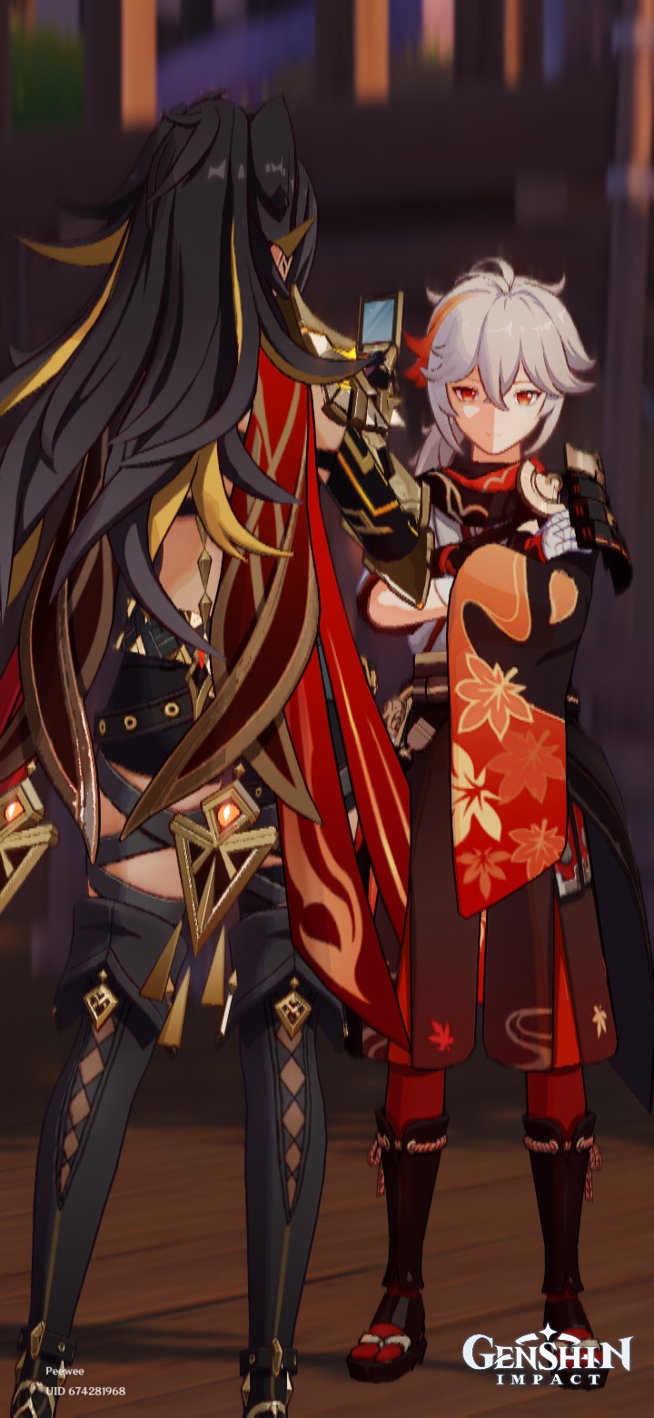 Dehya and her makeup Genshin Impact | HoYoLAB