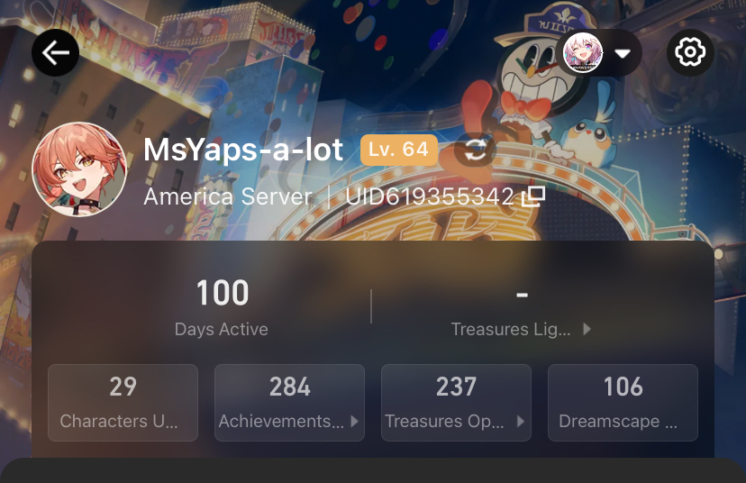 100 days of Hsr photo dump! My current stats, screenshots I took, and ...