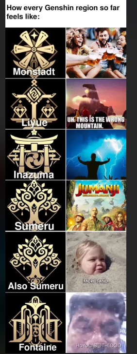 Stol- I mean- Memes ;'v' Genshin Impact | HoYoLAB