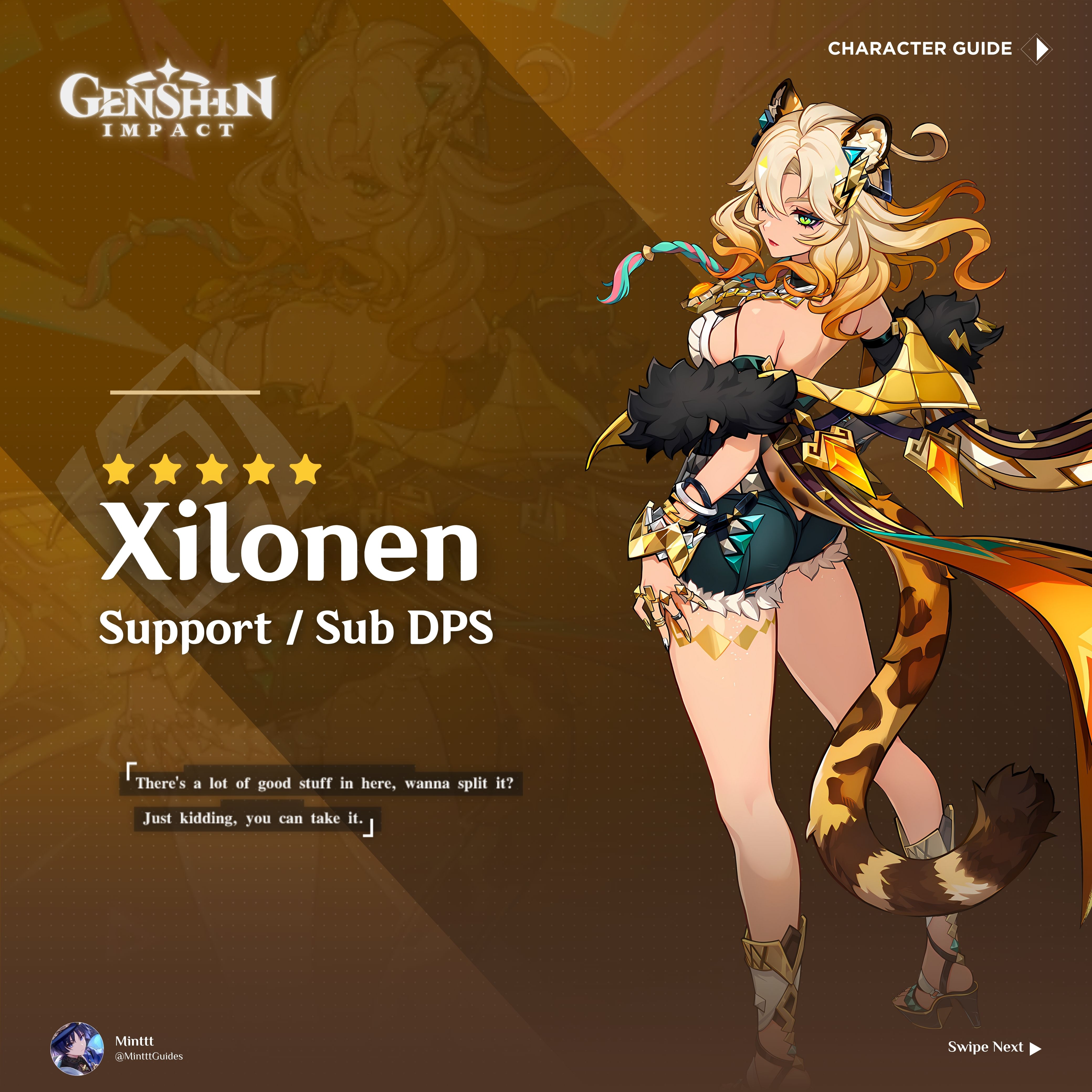XILONEN - BUILD GUIDE (V5.1) | GENSHIN IMPACT Genshin Impact | HoYoLAB