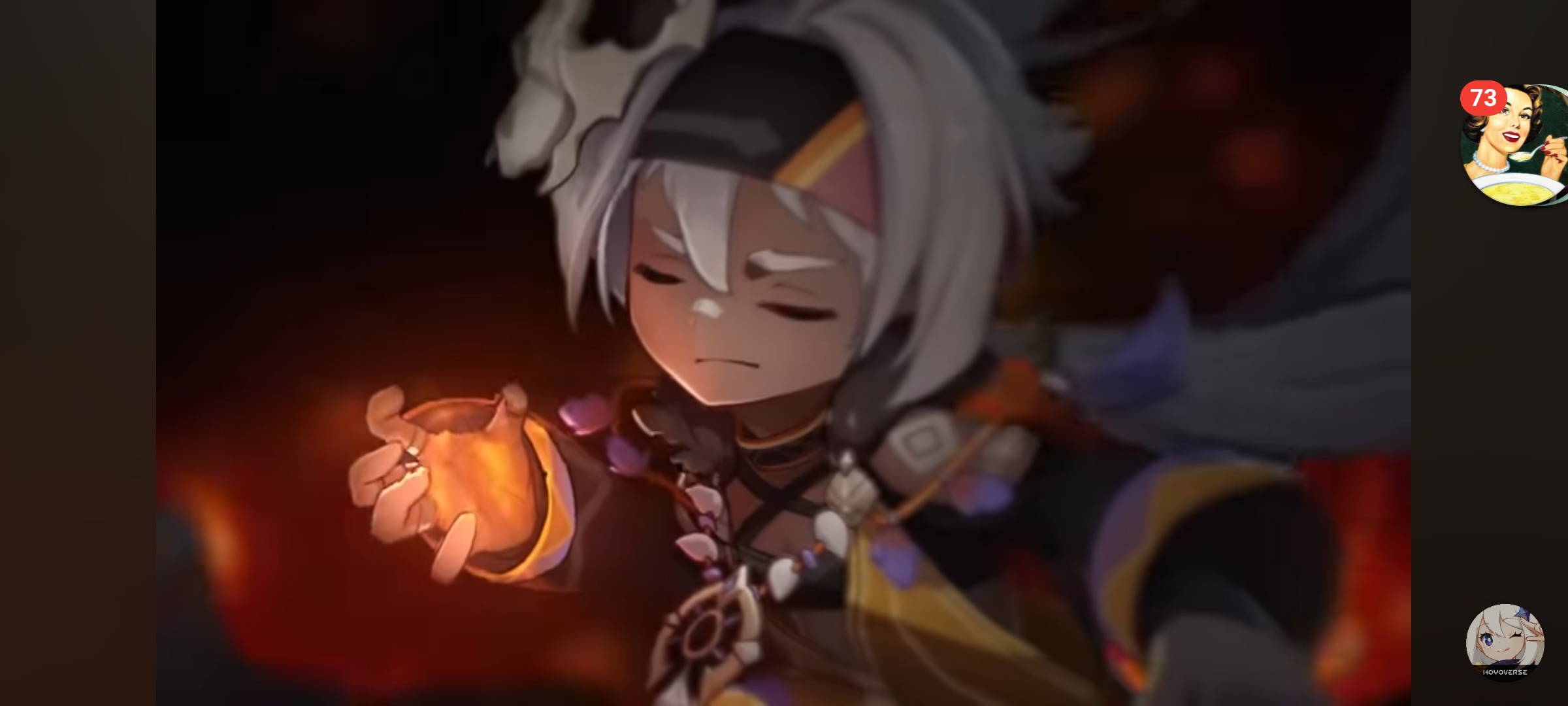 The pyro archon's power... Genshin Impact | HoYoLAB