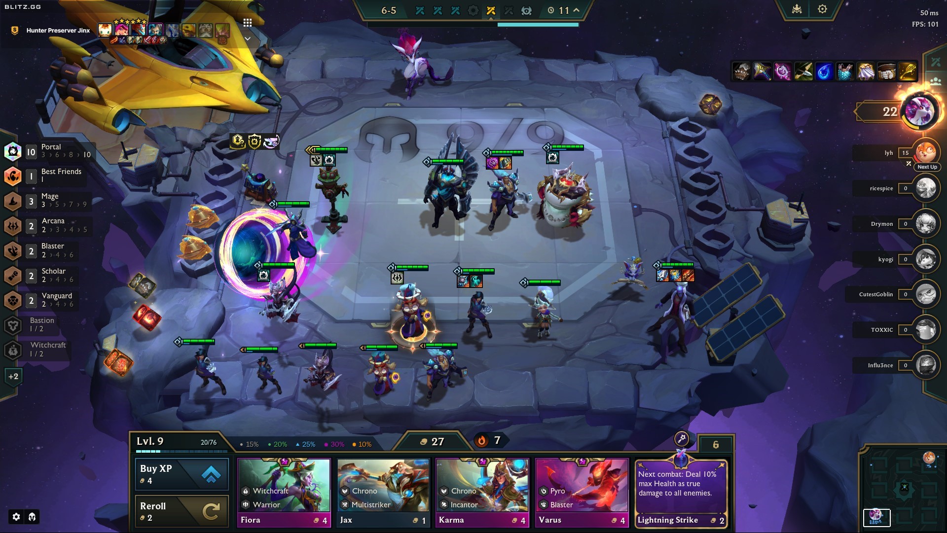 ENOUGH GENSHIN, TAKE A LOOK AT THIS STACKED TFT BOARD LMAOOOO Genshin ...