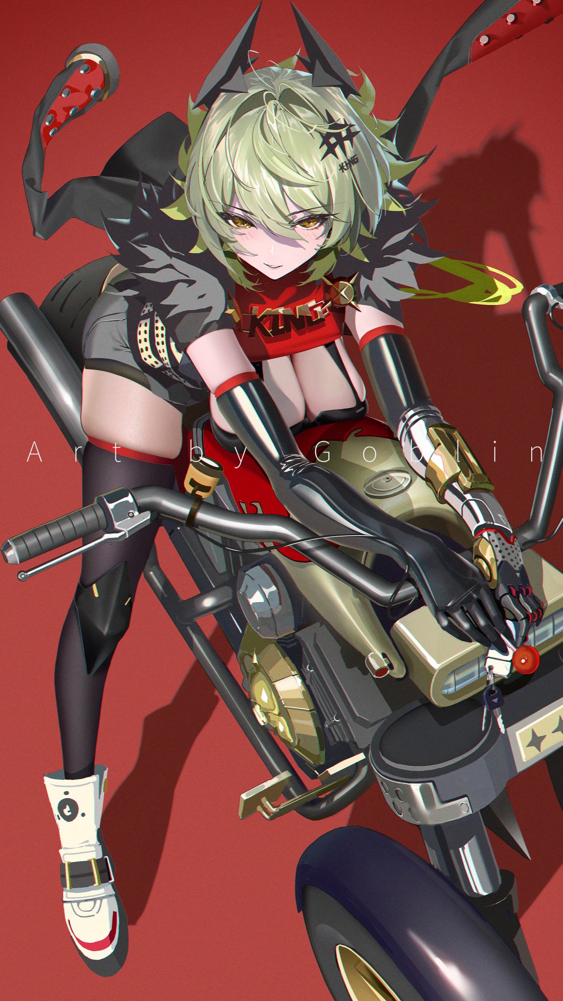 Caesar King Fan Art Appreciation Zenless Zone Zero | HoYoLAB