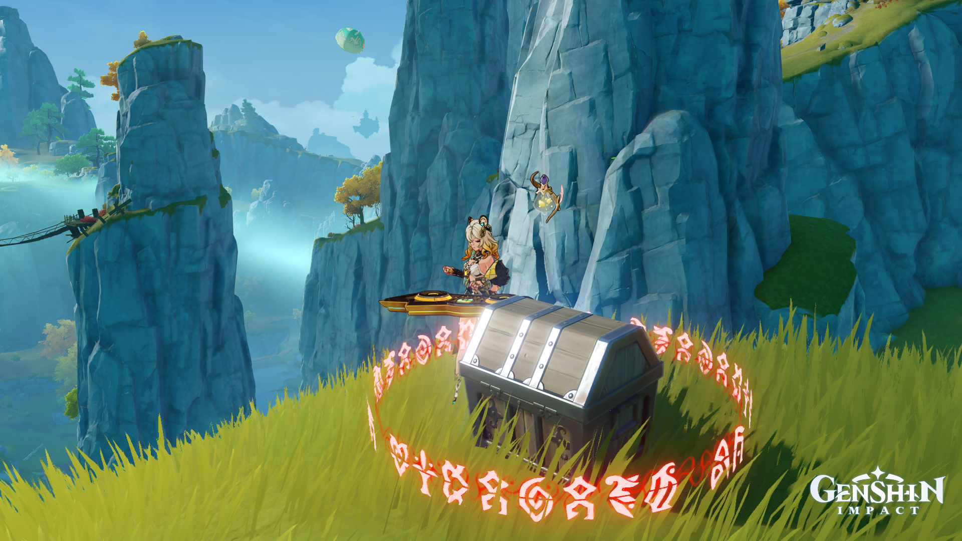 un-marked exquisite chest on tevyat interactive map! Genshin Impact ...