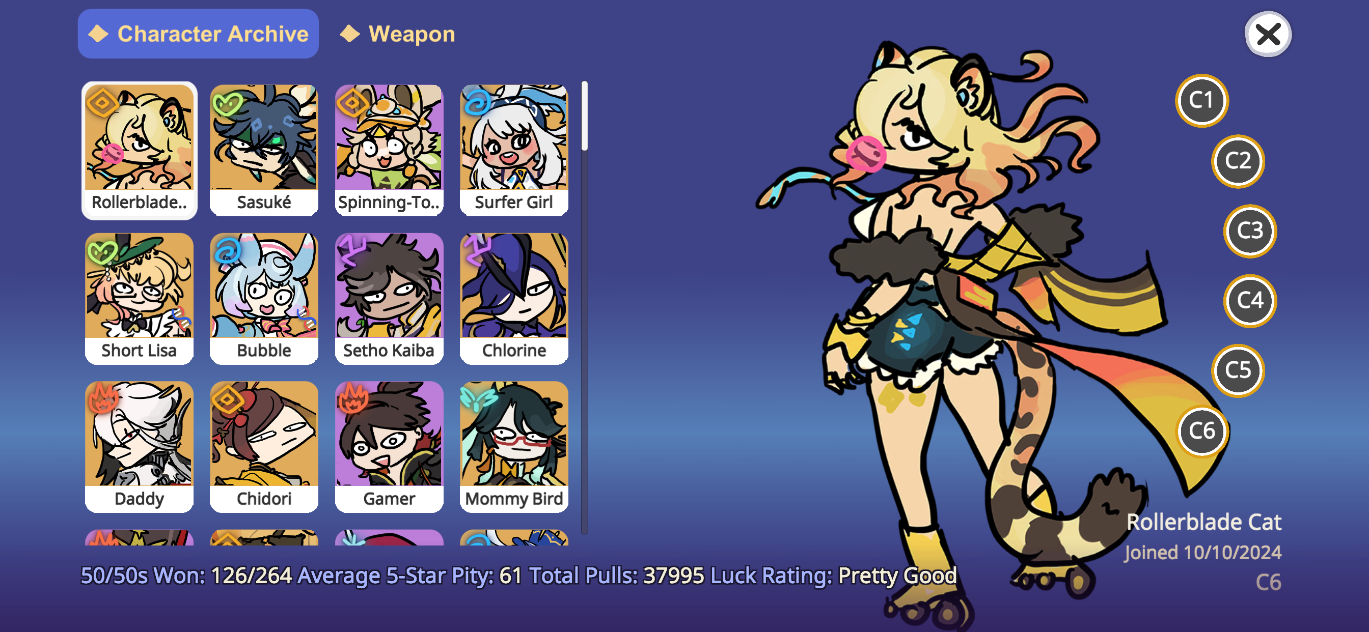 C6 Xilonen and Chiori Genshin Impact | HoYoLAB