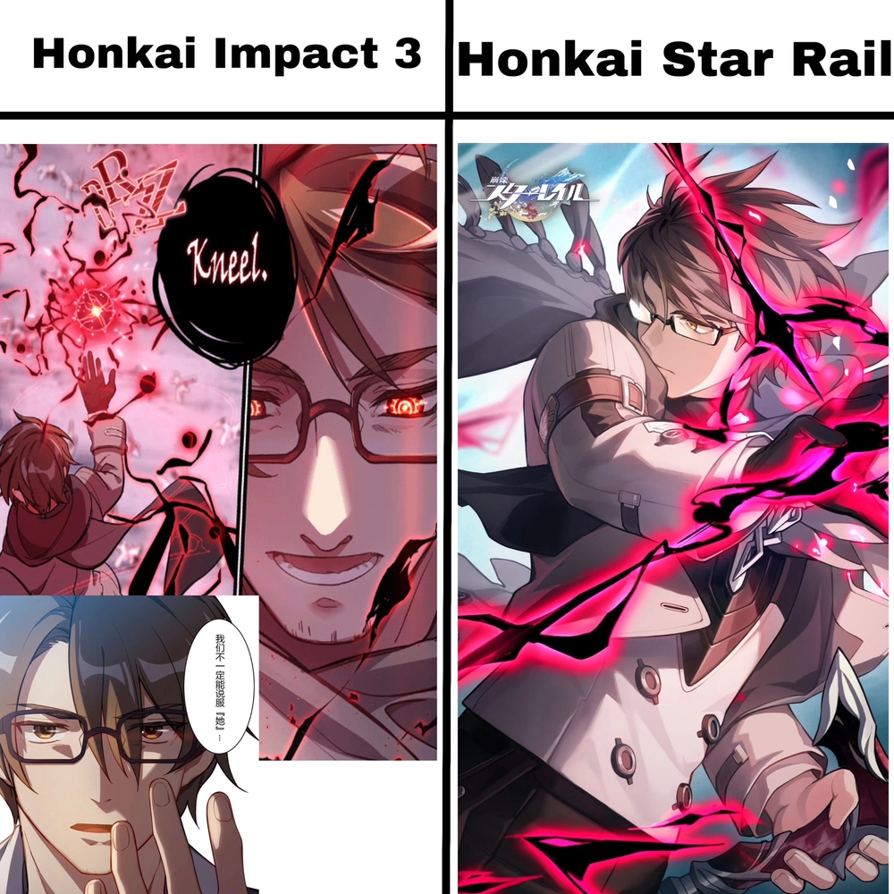 HI3 (GI, GGZ) characters in HSR Honkai: Star Rail | HoYoLAB