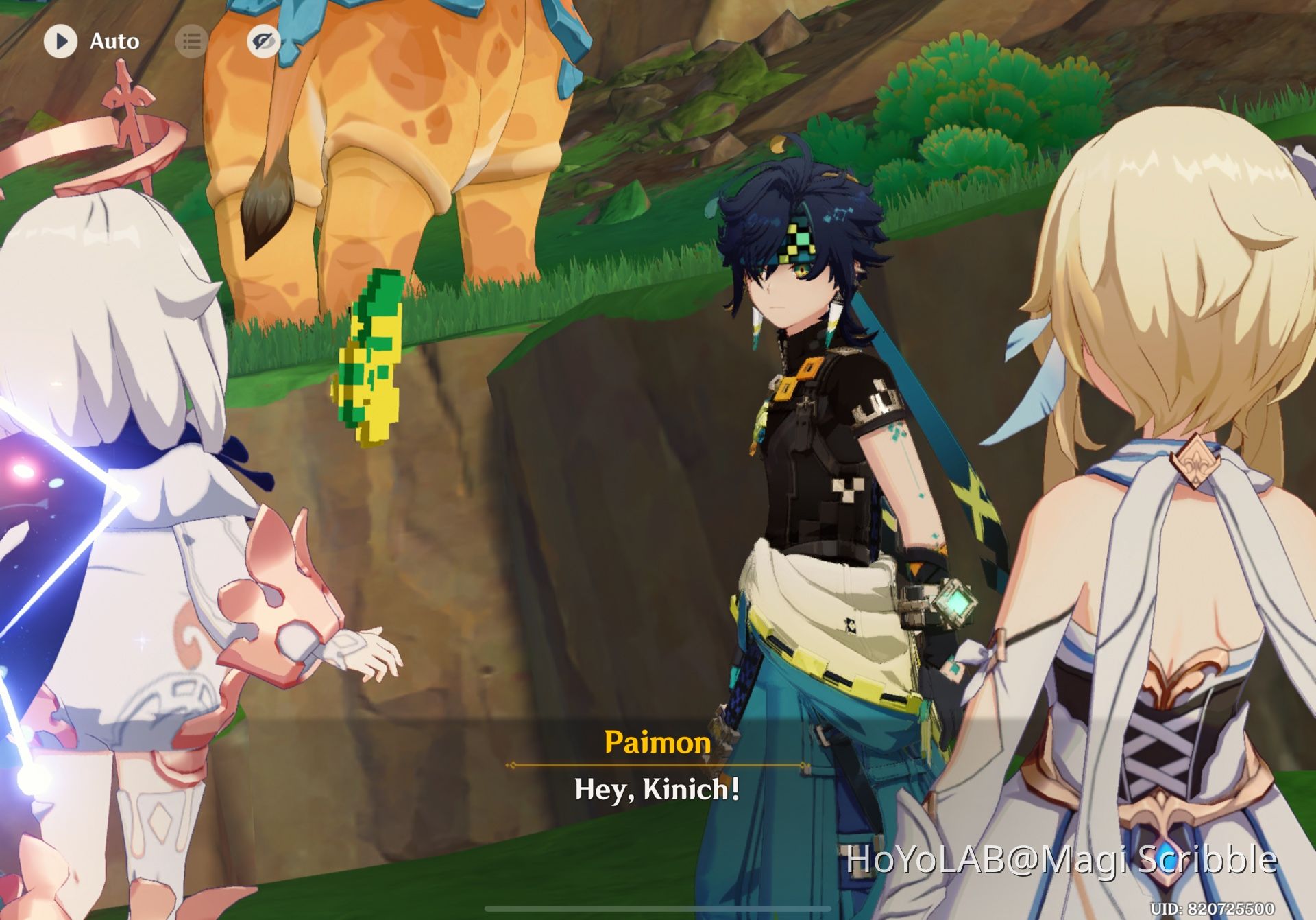 Yupanquis Turnfire: Act III Kinich's Deal Genshin Impact | HoYoLAB