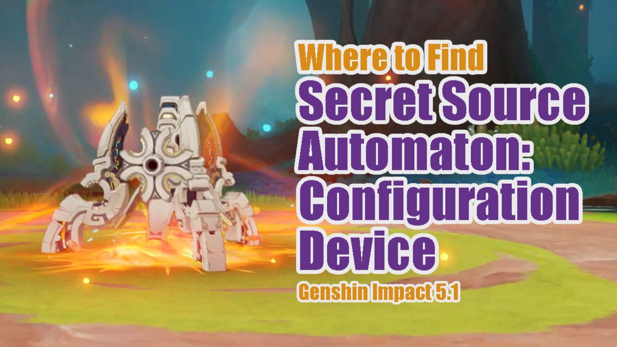 Where to Find Xilonen's Boss Material Secret Source Automaton ...