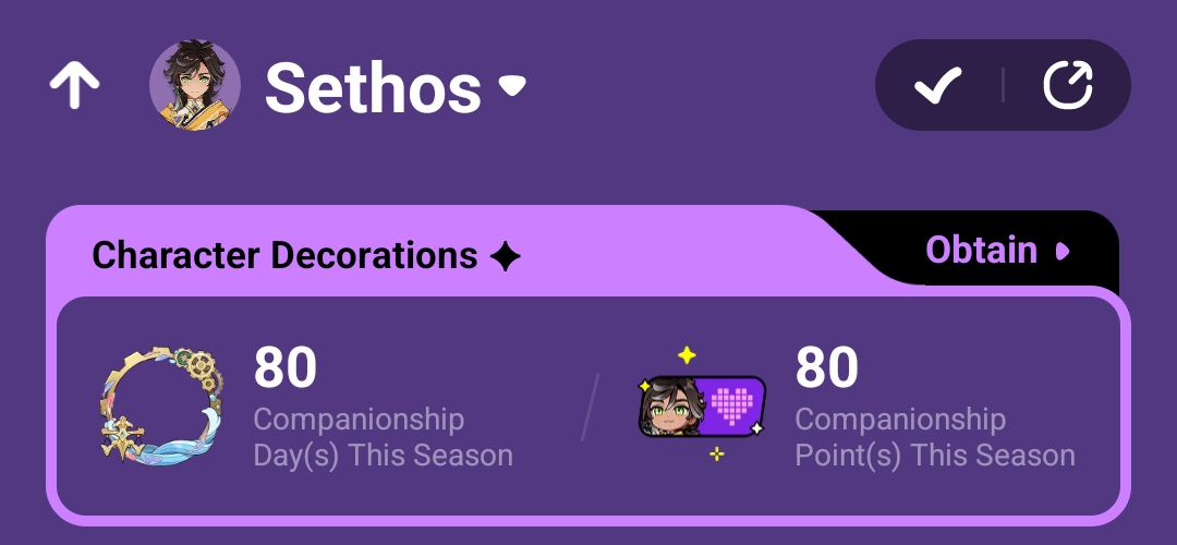 Sethos Fan Badge Genshin Impact | HoYoLAB