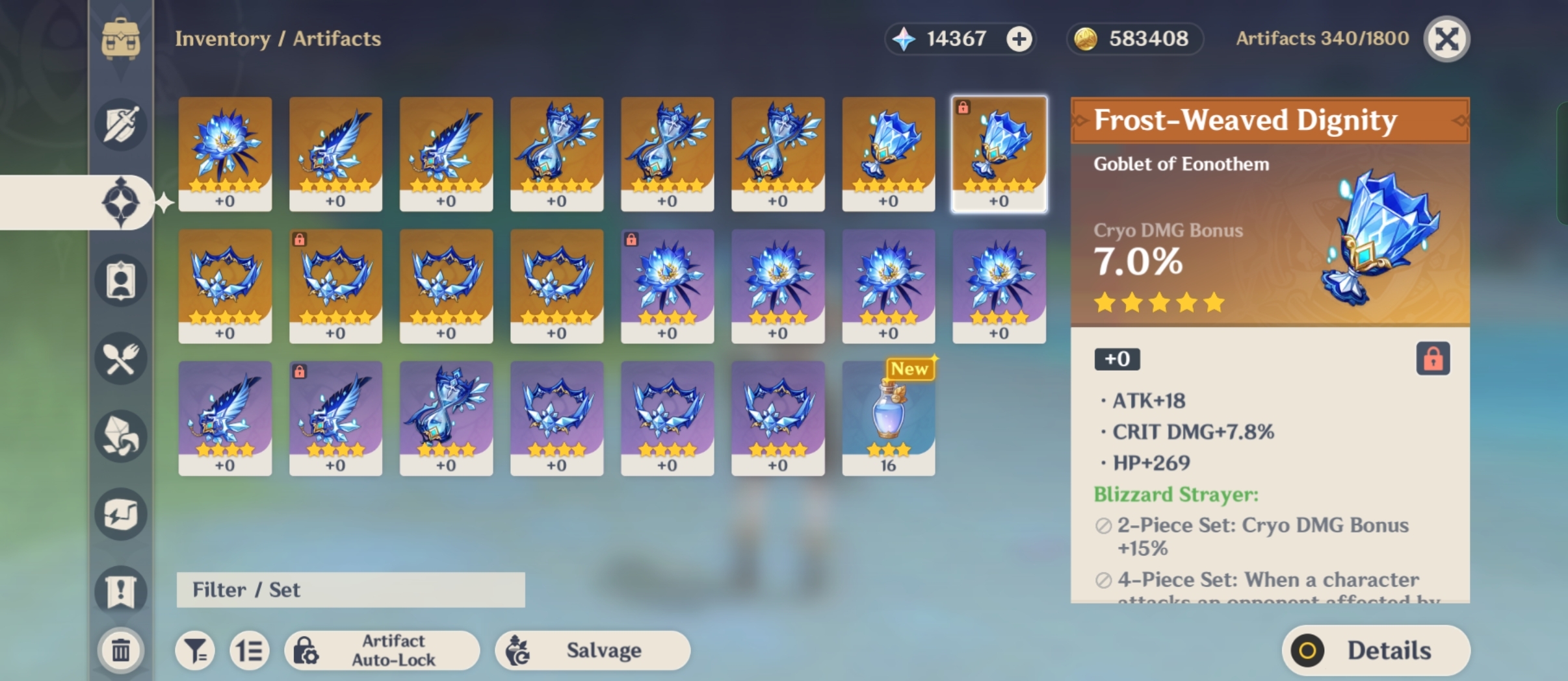 Why it is so hard to get a good artifact and sub stats Genshin Impact ...