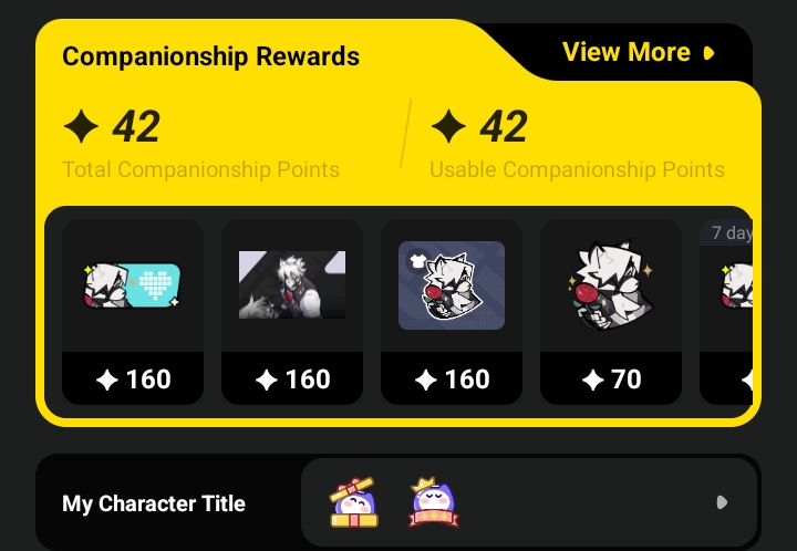 zzz companionship now available Zenless Zone Zero | HoYoLAB