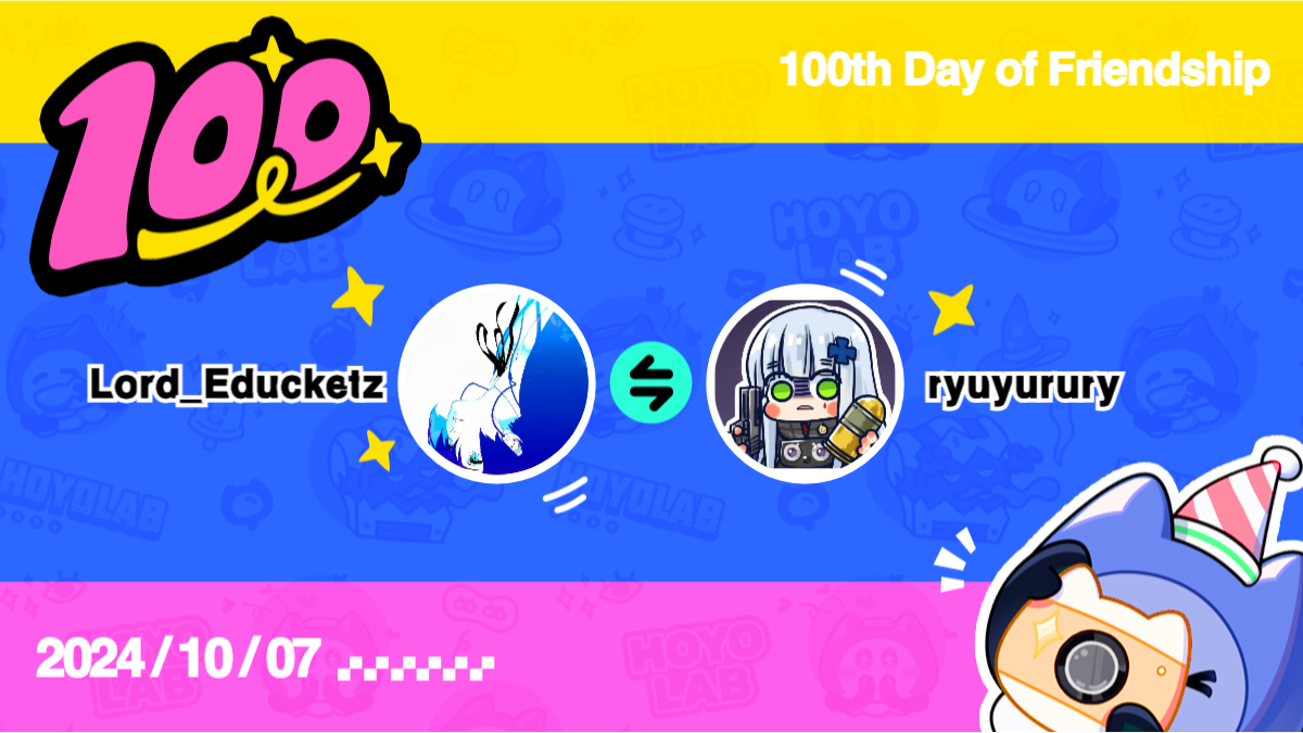 I FORGOT TO POST I’M SORRY 😭😭😭 | HoYoLAB