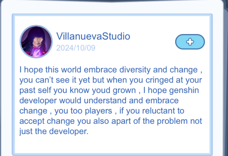 Yapper alert Genshin Impact | HoYoLAB