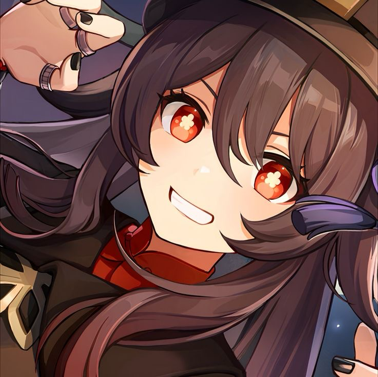 gave hutao side swept bangs Genshin Impact | HoYoLAB