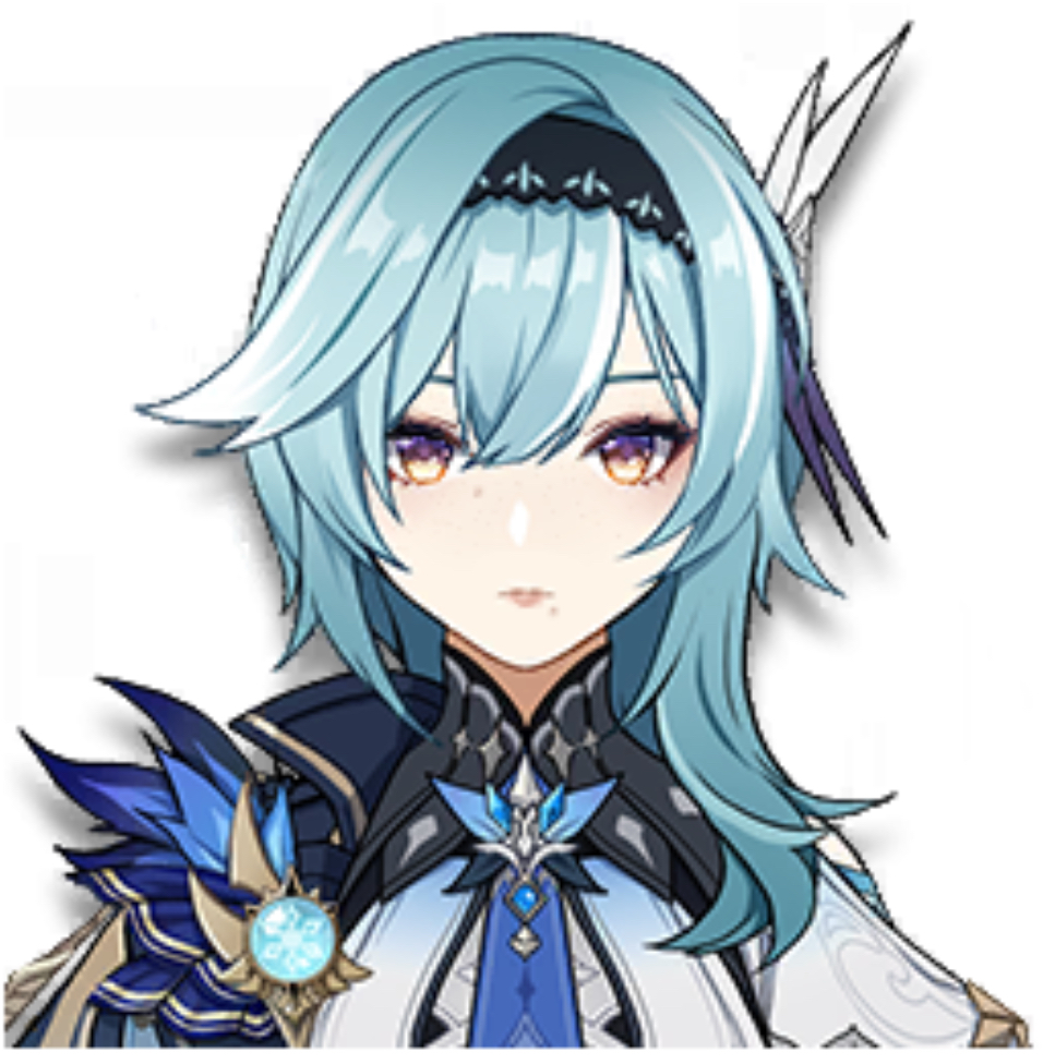 Eula Redesign Genshin Impact | HoYoLAB