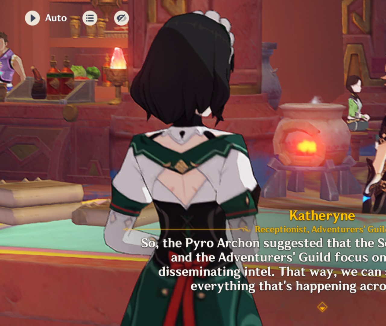 Back of Katheryne? Genshin Impact | HoYoLAB