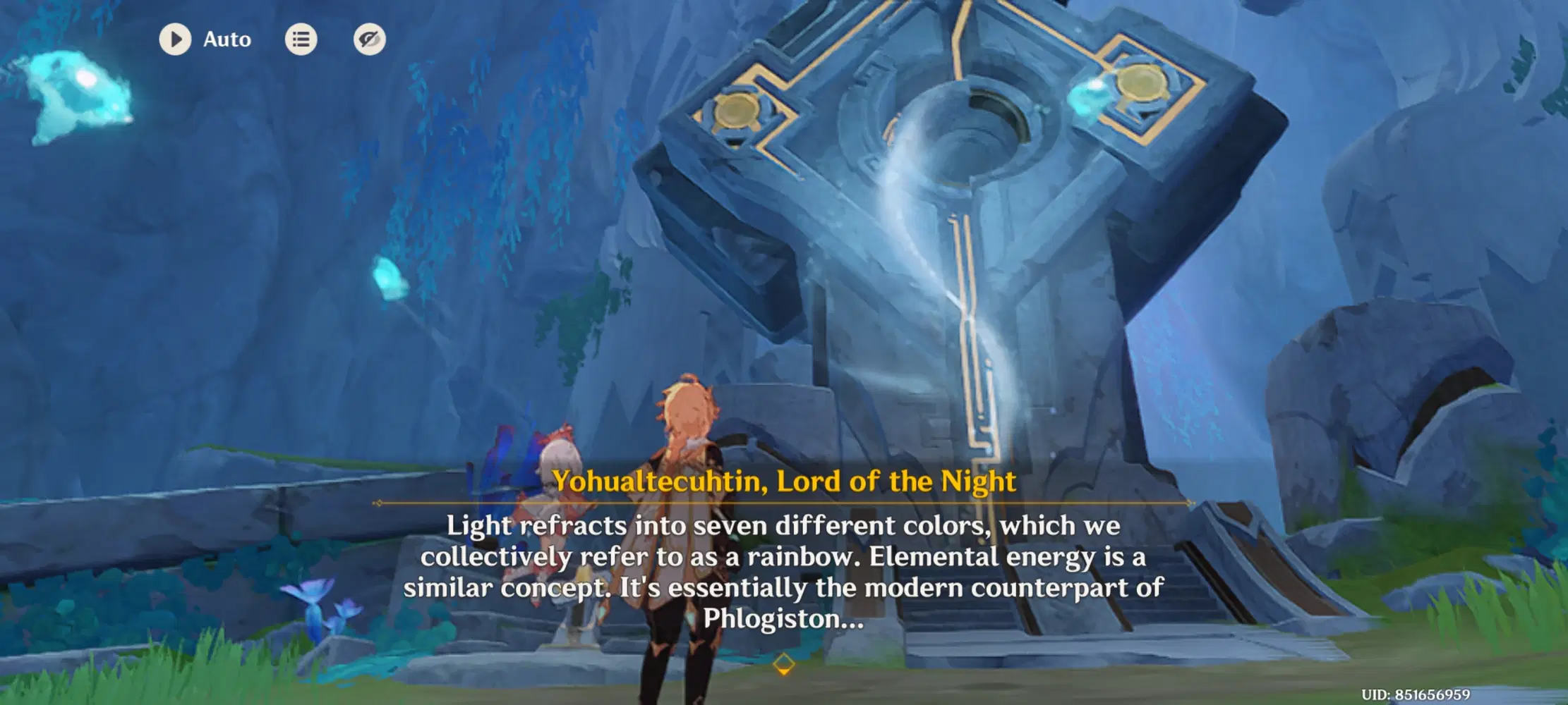 light elemental powers