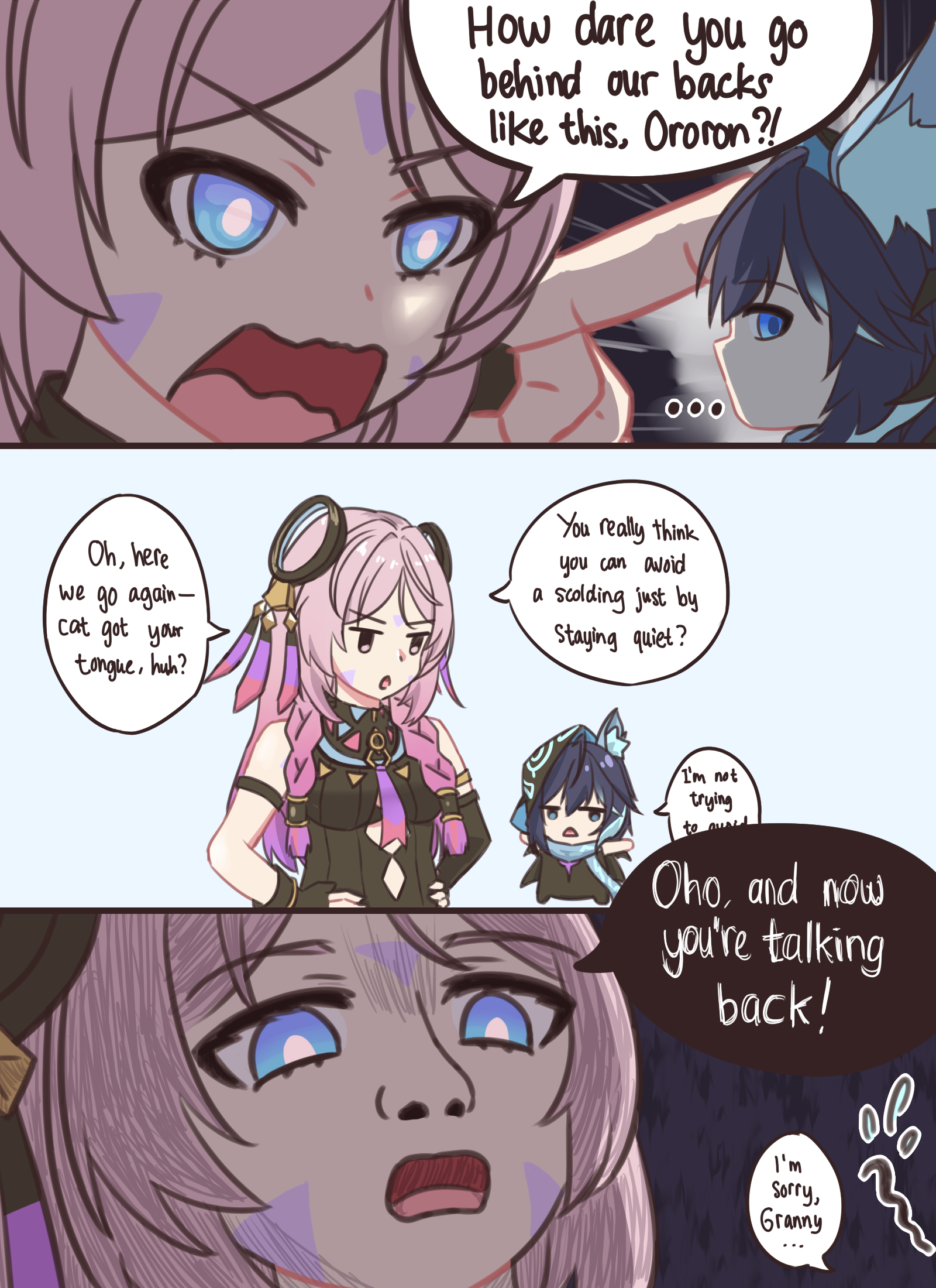 Citlali & Ororon Genshin Impact | HoYoLAB