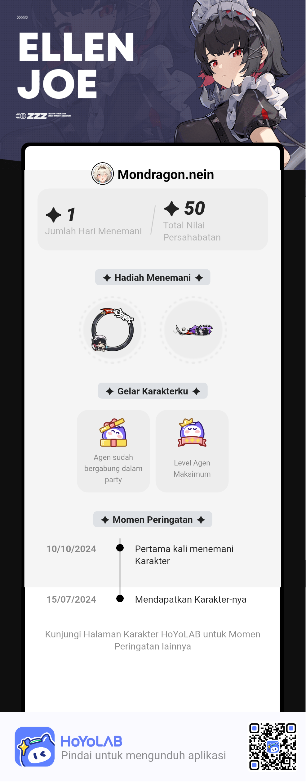 Coba dulu dah fitur baru Zenless Zone Zero | HoYoLAB