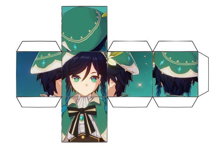 venti cube :3 Genshin Impact | HoYoLAB