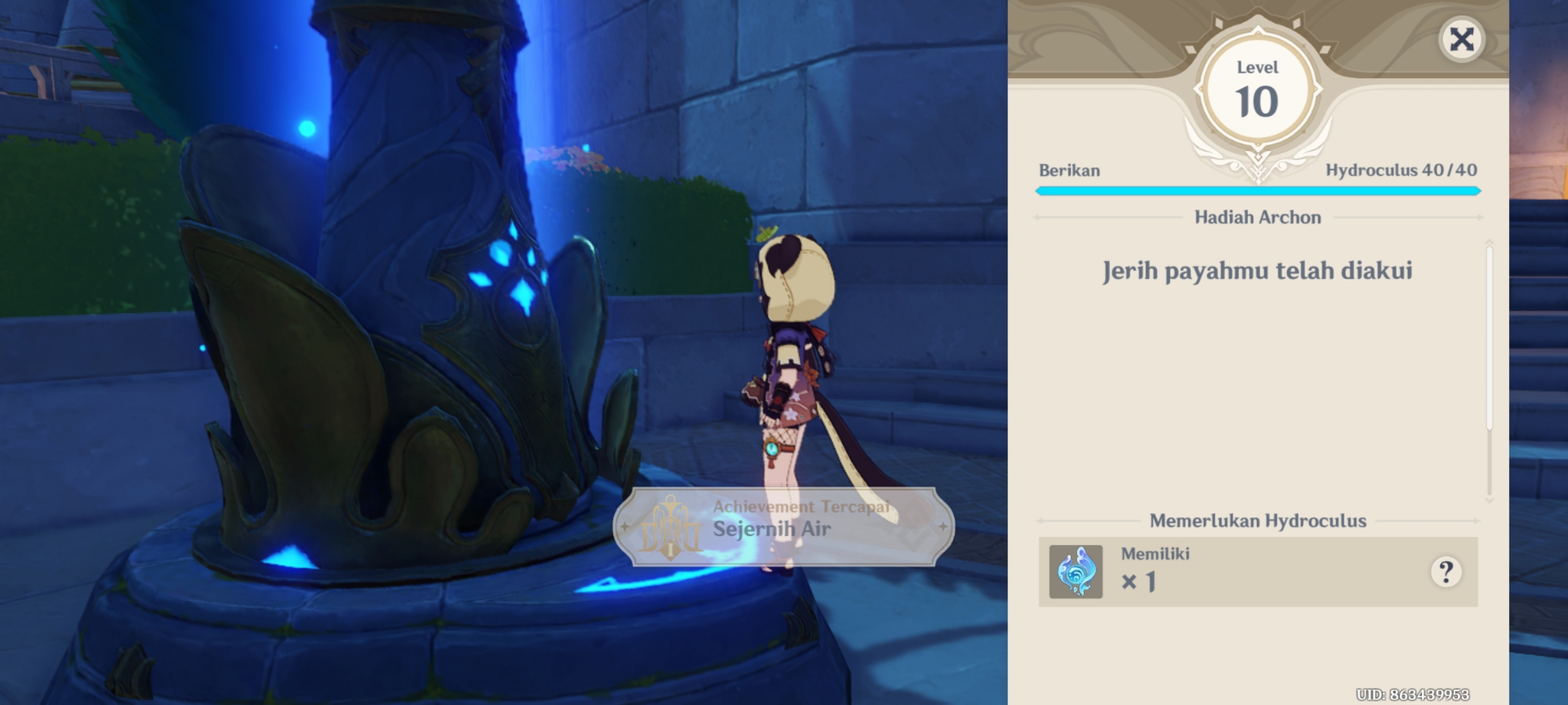 Archon Statue Genshin Impact | HoYoLAB