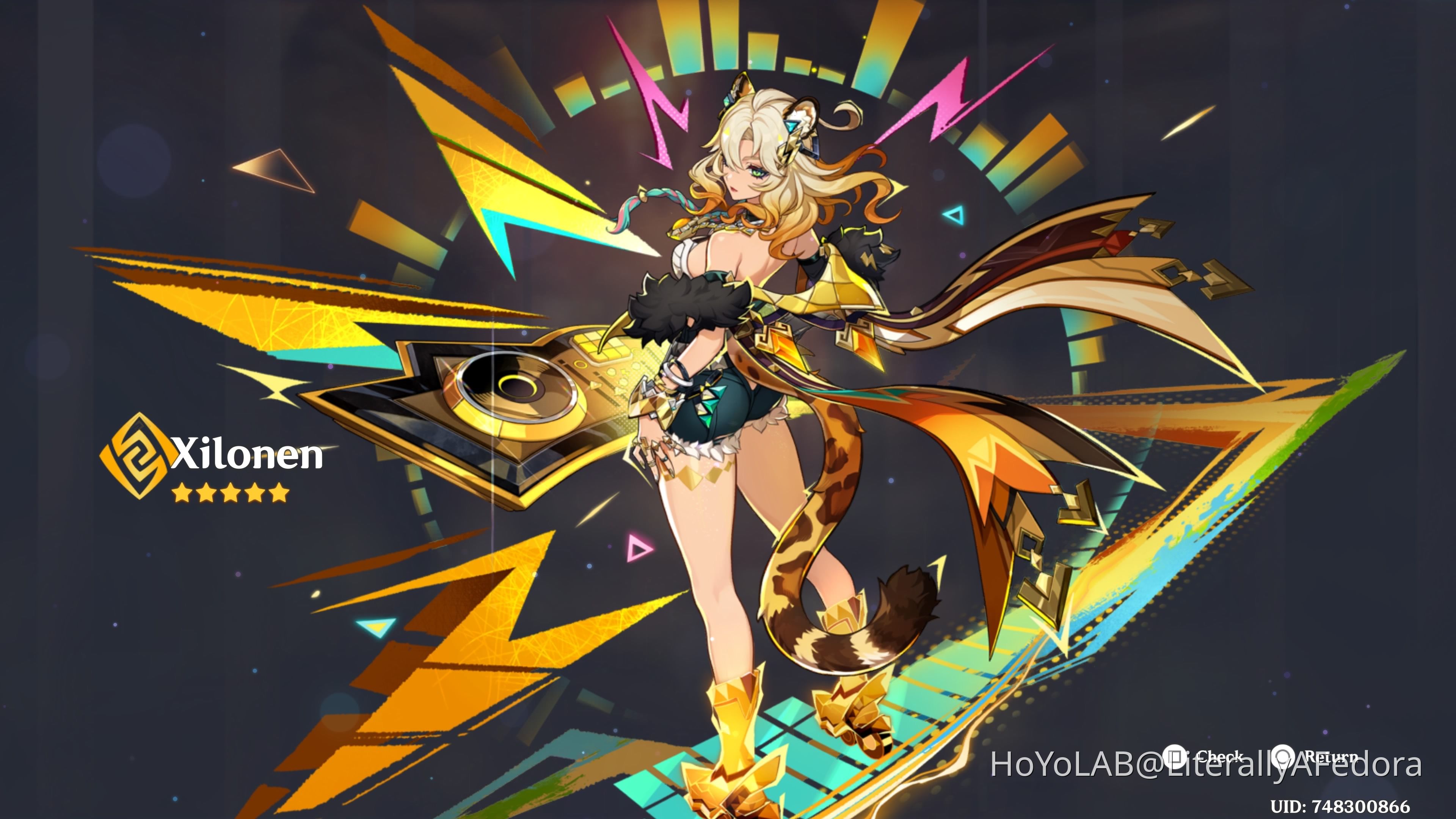 Xilonen! Genshin Impact | HoYoLAB