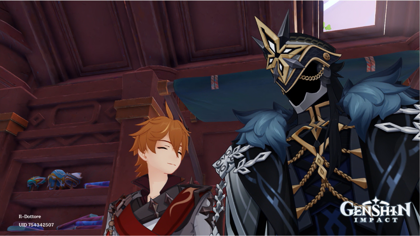 as a Childe main I had to take the opportunity ~ Genshin Impact | HoYoLAB