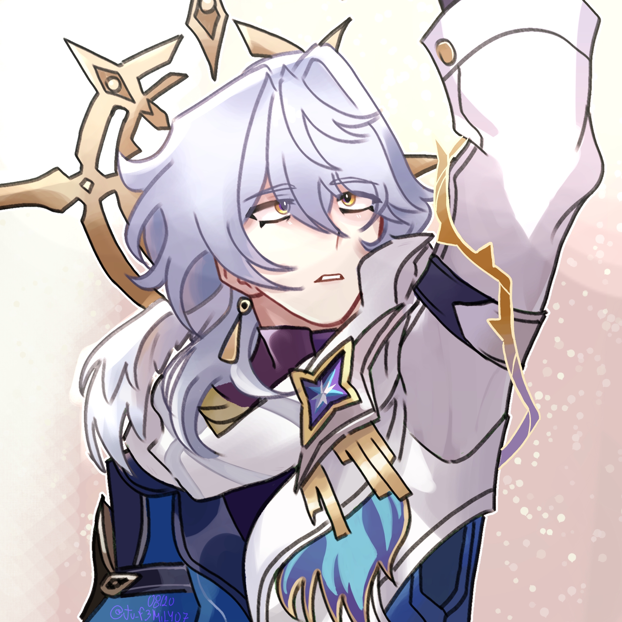 em homenagem por nosso serafim finalmente ser anunciado, aqui um ...